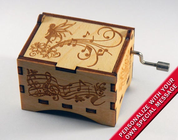 Fairy Music Box Can't Help Falling In Love by by WhatIsInTheBox