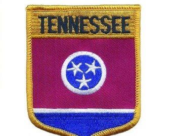 Tennessee flag | Etsy