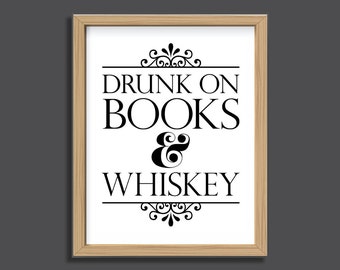 Book lover quote | Etsy