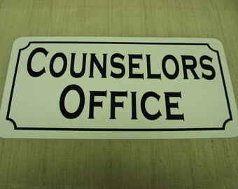 Counselor office | Etsy