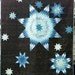 Patriotic Eagle Star Quilt Pattern by LilCupcakeStitching1 on Etsy