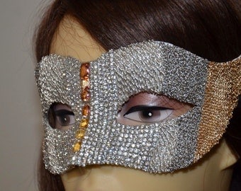 Bling mask | Etsy