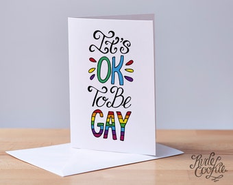 Lesbian cards | Etsy
