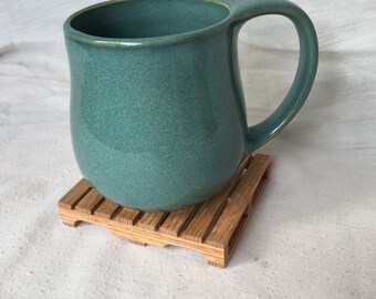 Mini pallet coaster | Etsy