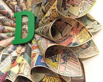 Unique comic book art related items | Etsy