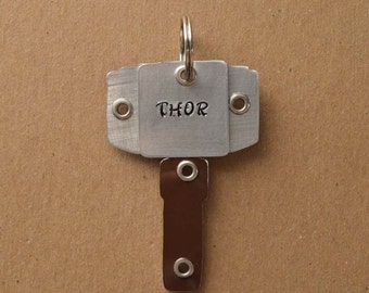 Thor pet tag | Etsy