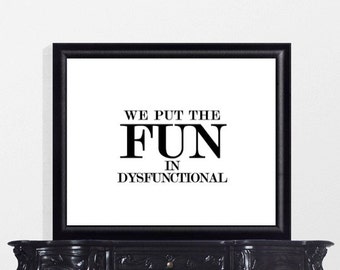 Dysfunctional family | Etsy