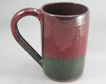 Ceramic beer mug | Etsy