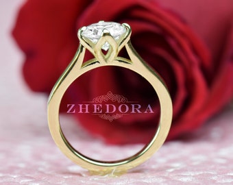 Elegant and Affordable 14k and 18k Solid Gold Jewelry by Zhedora