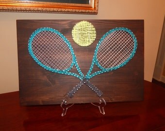 Tennis wall art | Etsy