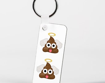 Poop keychain | Etsy