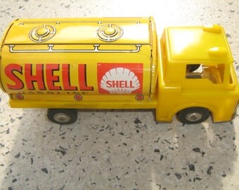 Vintage shell oil | Etsy