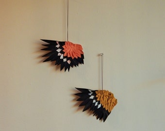 Flying bird mobile | Etsy