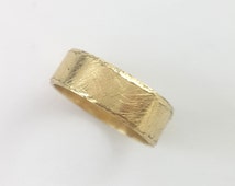 Unique scratched ring related items | Etsy