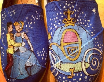 Items similar to Wooden Sign- Cinderella Shoes on Etsy
