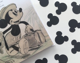 Mickey confetti | Etsy
