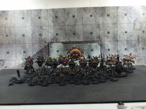 Beholder Hive Dungeons and Dragons