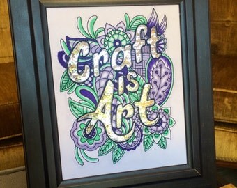 Reverse embroidery | Etsy