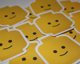 lego sticker – Etsy