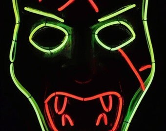 Unique el wire mask related items | Etsy