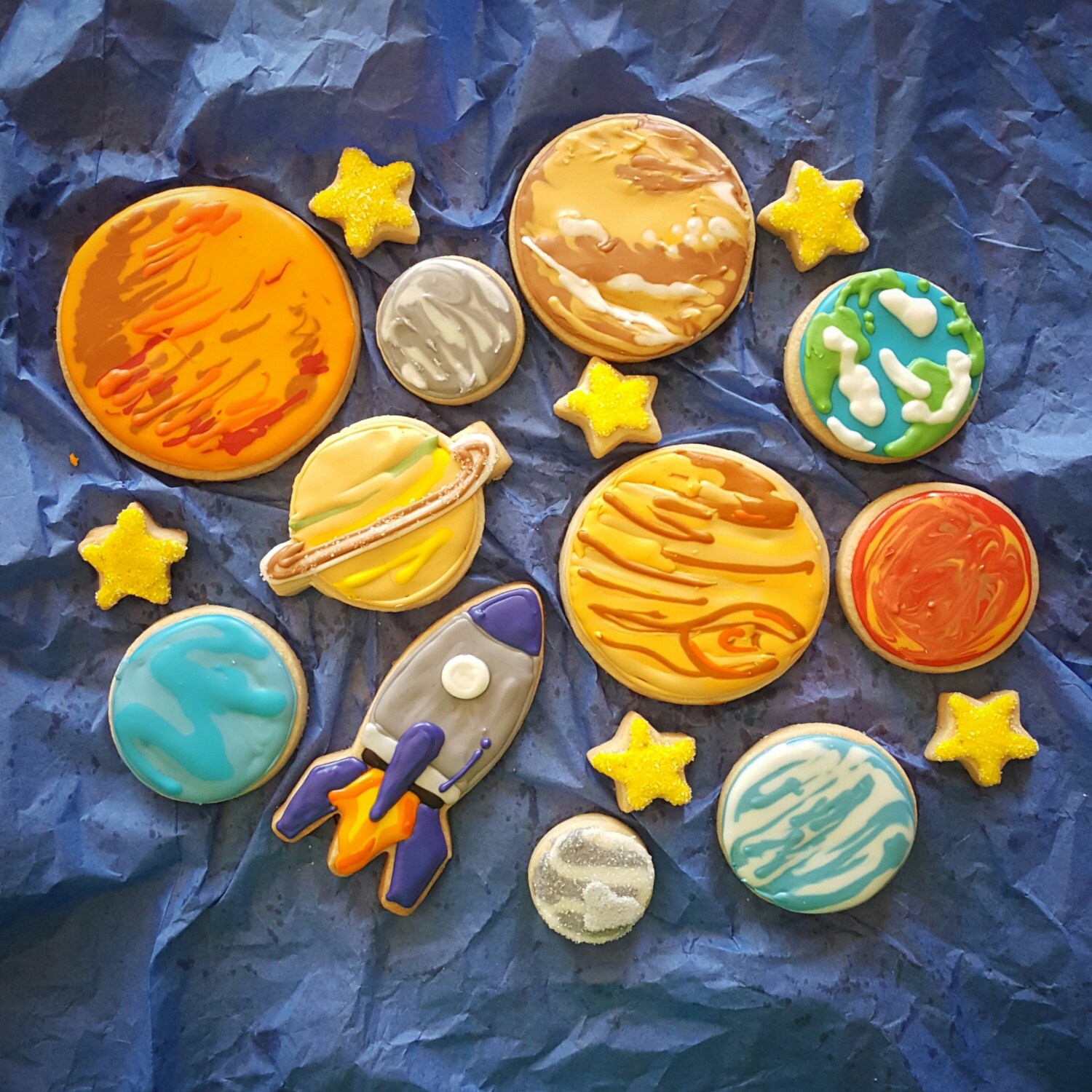 Solar System Cookies