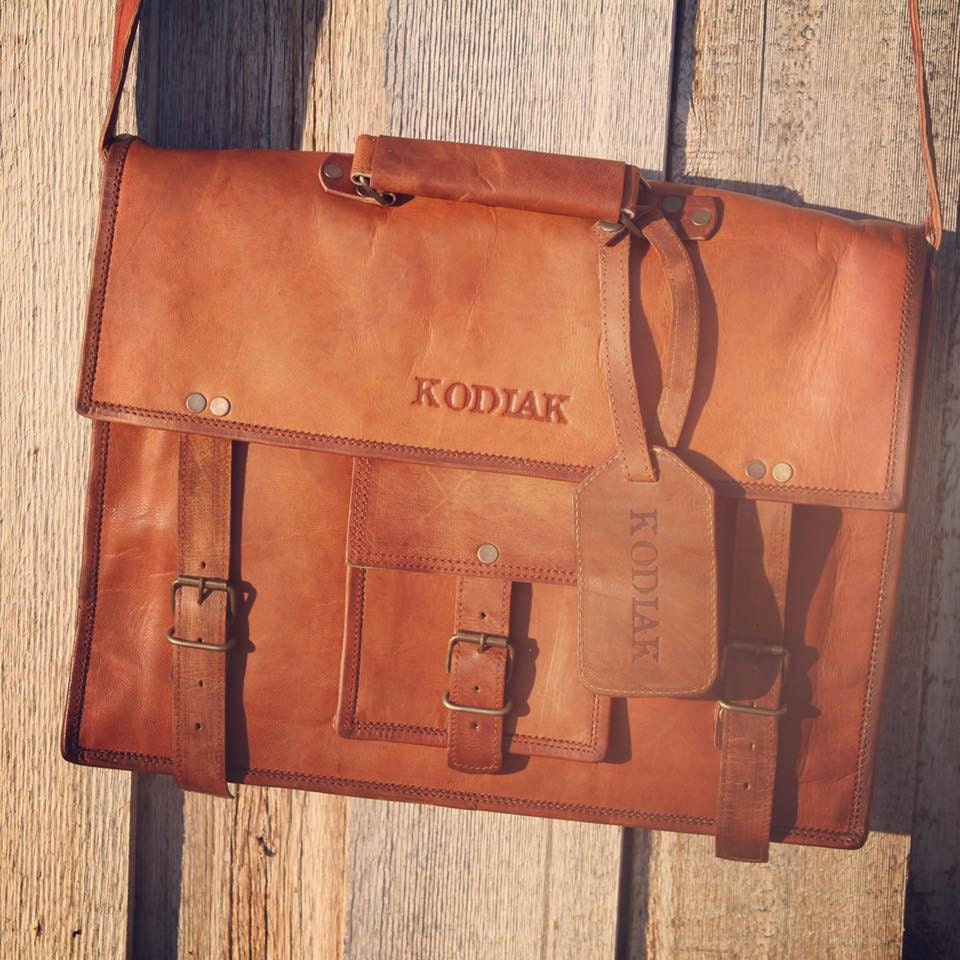 Leather LDS Temple Bag by KodiakLeatherCo on Etsy