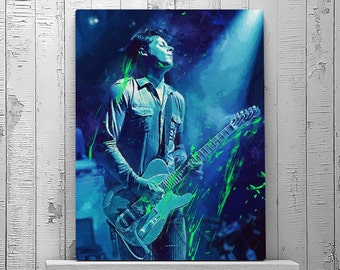 White stripes poster | Etsy