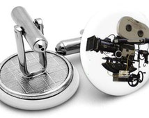 Unique camera cufflinks related items | Etsy