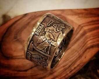 Firefighter ring | Etsy