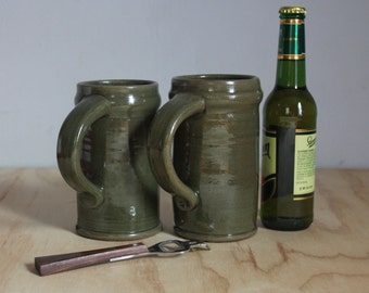 Ceramic beer mug | Etsy