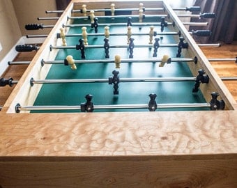 How to Play Foosball Right Poster 11 x 17 Laminated Table