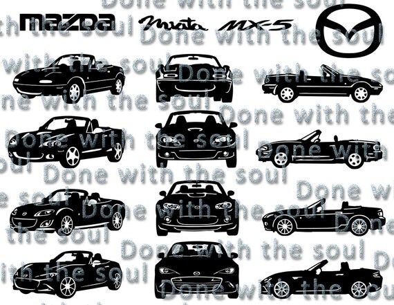 Mazda mx 5 Mazda vector Mazda miata Mazda by DoneWithTheSoul