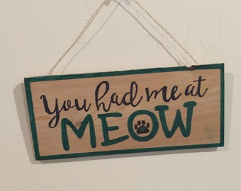 Unique you had me at meow related items | Etsy