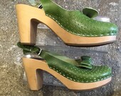 Swedish clogs | Etsy