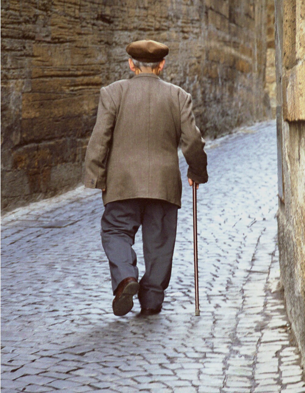 Old Men Walking