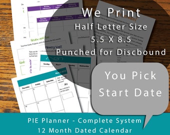 Discbound planner | Etsy
