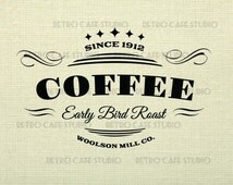 Popular items for burlap coffee art on Etsy