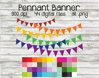 Banner clipart | Etsy