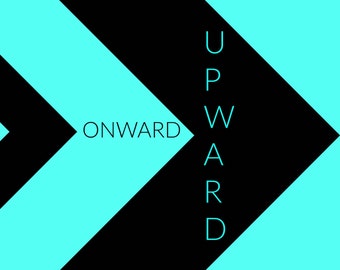 Onward and upward | Etsy