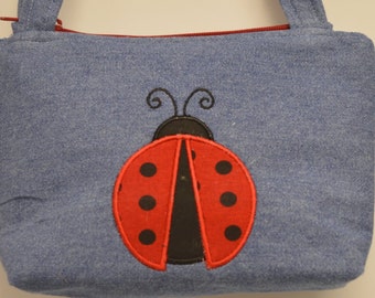 Lady bug purse | Etsy