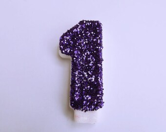 Number one candle | Etsy