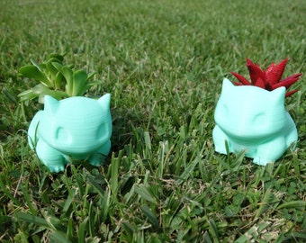 Bulbasaur planter | Etsy