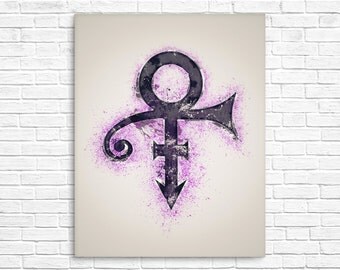 Prince symbol | Etsy