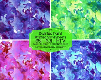 Unique swirl vinyl related items | Etsy