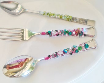 Silverware wraps | Etsy