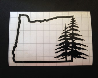 Oregon decal | Etsy