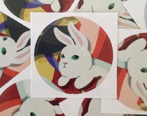 Unique jade rabbit related items | Etsy