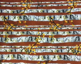 Birch tree fabric | Etsy