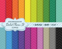 Unique rainbow zig zag related items | Etsy