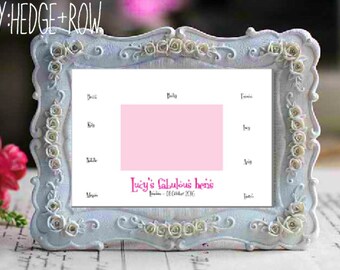 Unique goodbye frame related items | Etsy